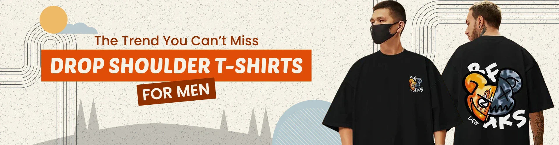 The Trend You Can’t Miss: Drop Shoulder T-Shirts for Men – Hoodler